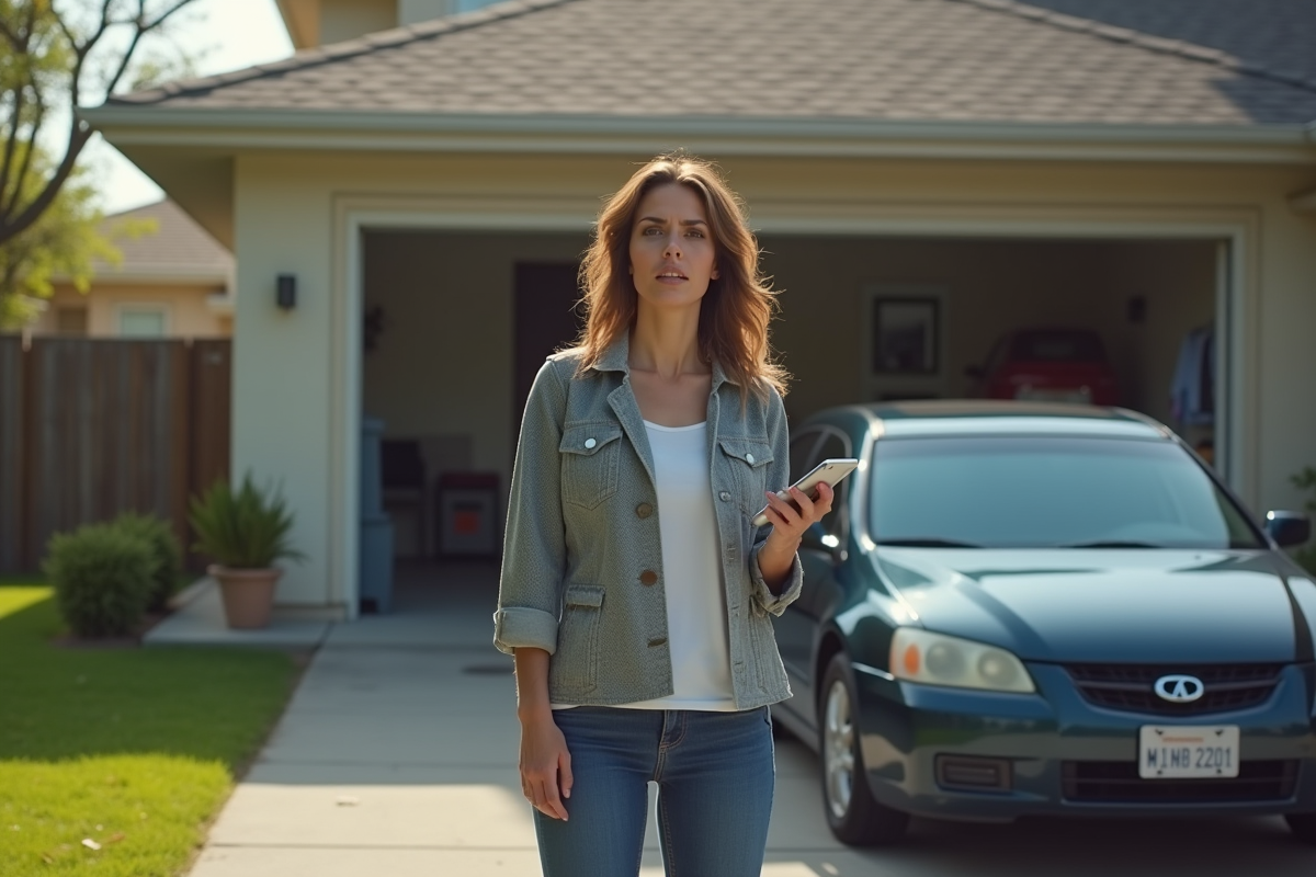 Dépannage voiture : qui appeler si une voiture gêne votre garage ...