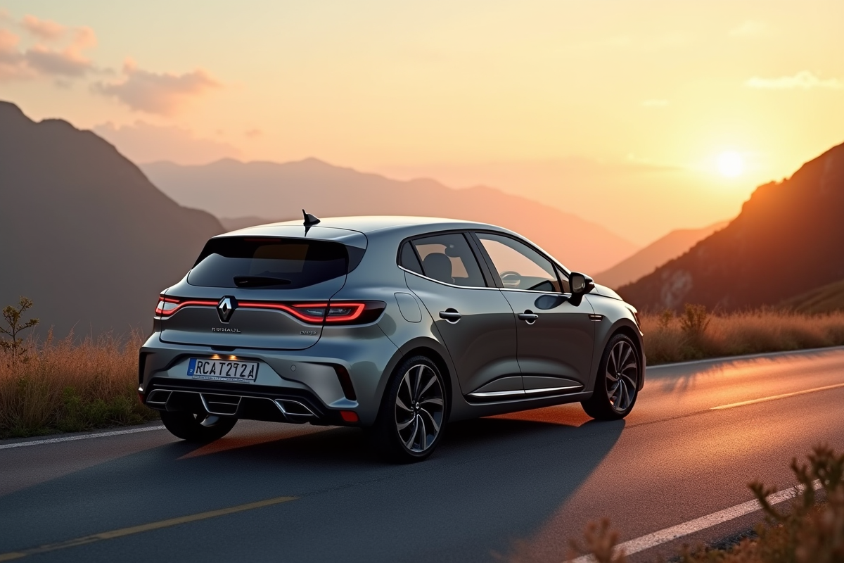 Essai de la Clio 5 grise Rafale : performance et élégance - Mon Guide Auto